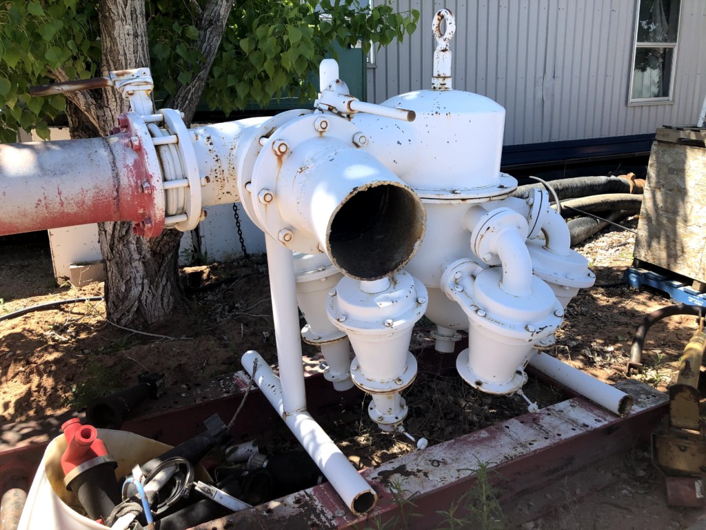 Desanding cone / Manifold - Beeman Equipment Sales