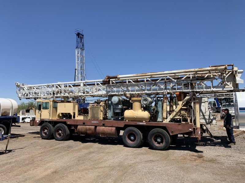 Drill Rigs – Beeman Equipment Sales