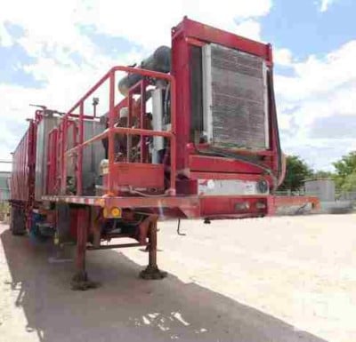 2010 NOV Rolligon Hydration Unit - Beeman Equipment Sales