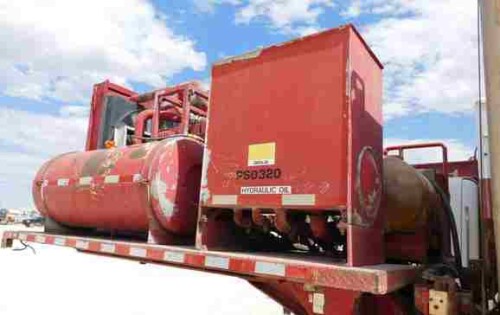 2010 NOV Rolligon Hydration Unit - Beeman Equipment Sales