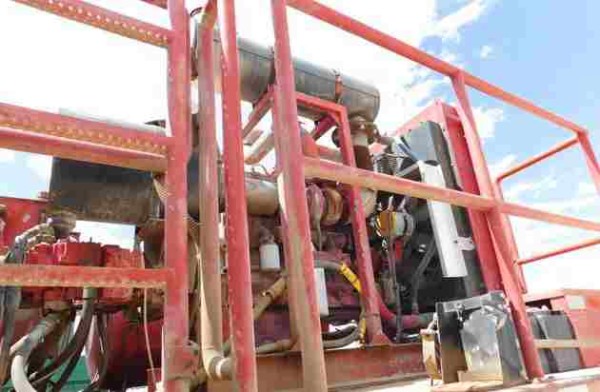 2010 NOV Rolligon Hydration Unit - Beeman Equipment Sales