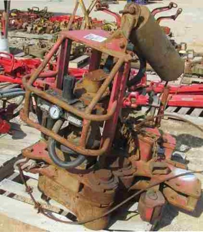 Rauch Pnuematic Pipe Spinner - Beeman Equipment Sales