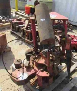 Rauch Pnuematic Pipe Spinner - Beeman Equipment Sales