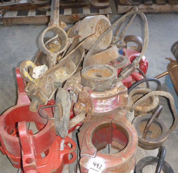 x(5) Casing Elevators - Beeman Equipment Sales