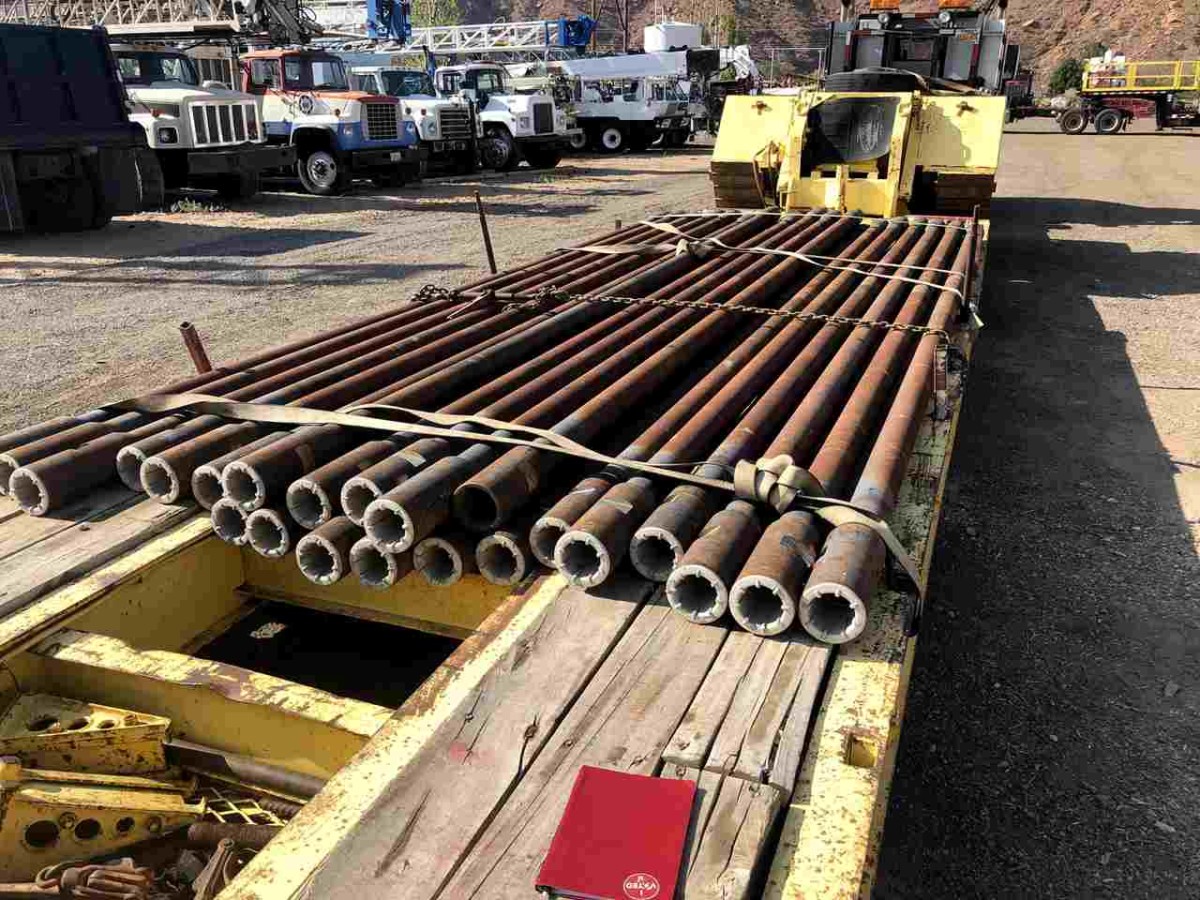 Drill Pipe - Beeman Equipment Sales