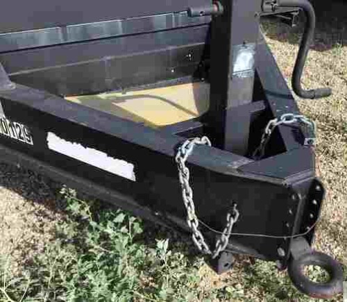 2012 Brock T/A Flatbed Trailer - Beeman Equipment Sales