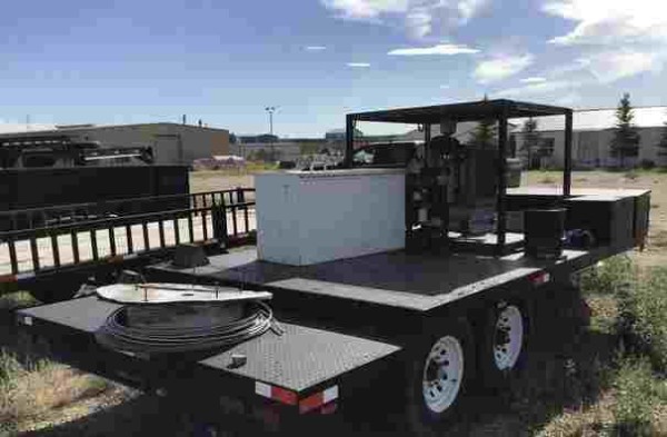 2012 Brock T/A Flatbed Trailer - Beeman Equipment Sales