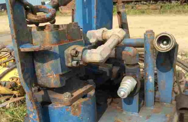 Eckel 3 1/2" Power Tongs - Beeman Equipment Sales