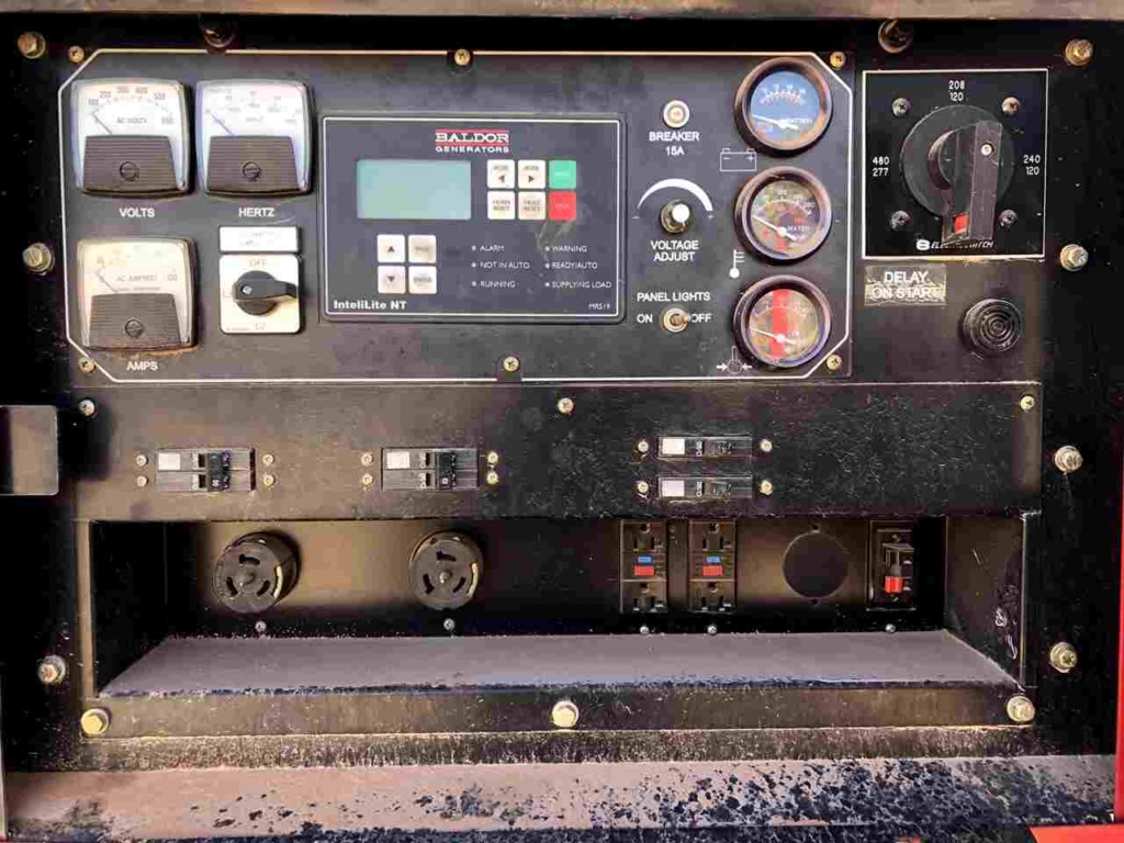 Baldor Generator LightTower - Beeman Equipment Sales