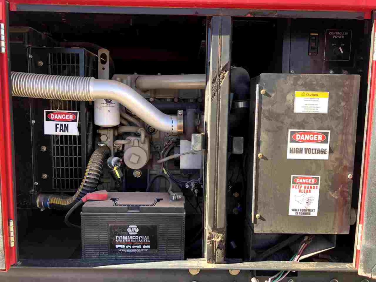 Baldor Generator LightTower - Beeman Equipment Sales