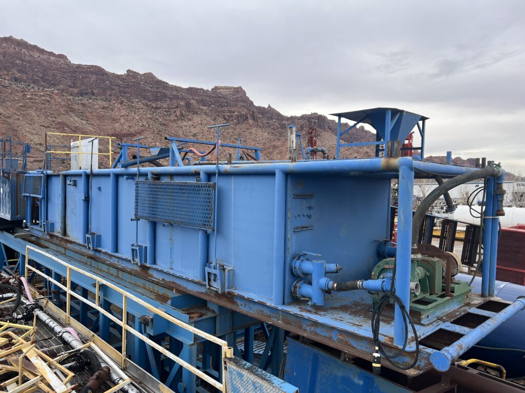 200 Bbl Mud Mixing System - Beeman Equipment Sales