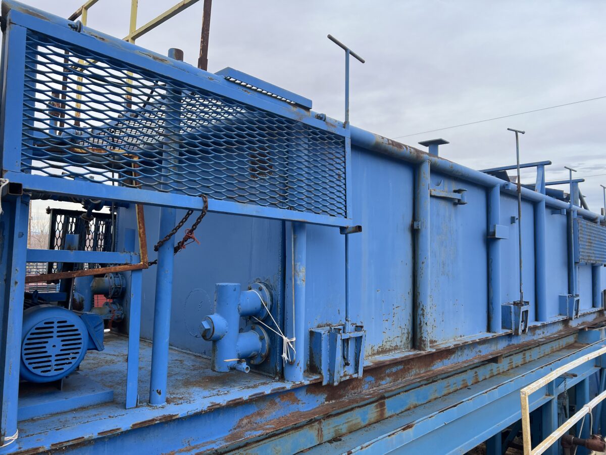 200 Bbl Mud Mixing System - Beeman Equipment Sales