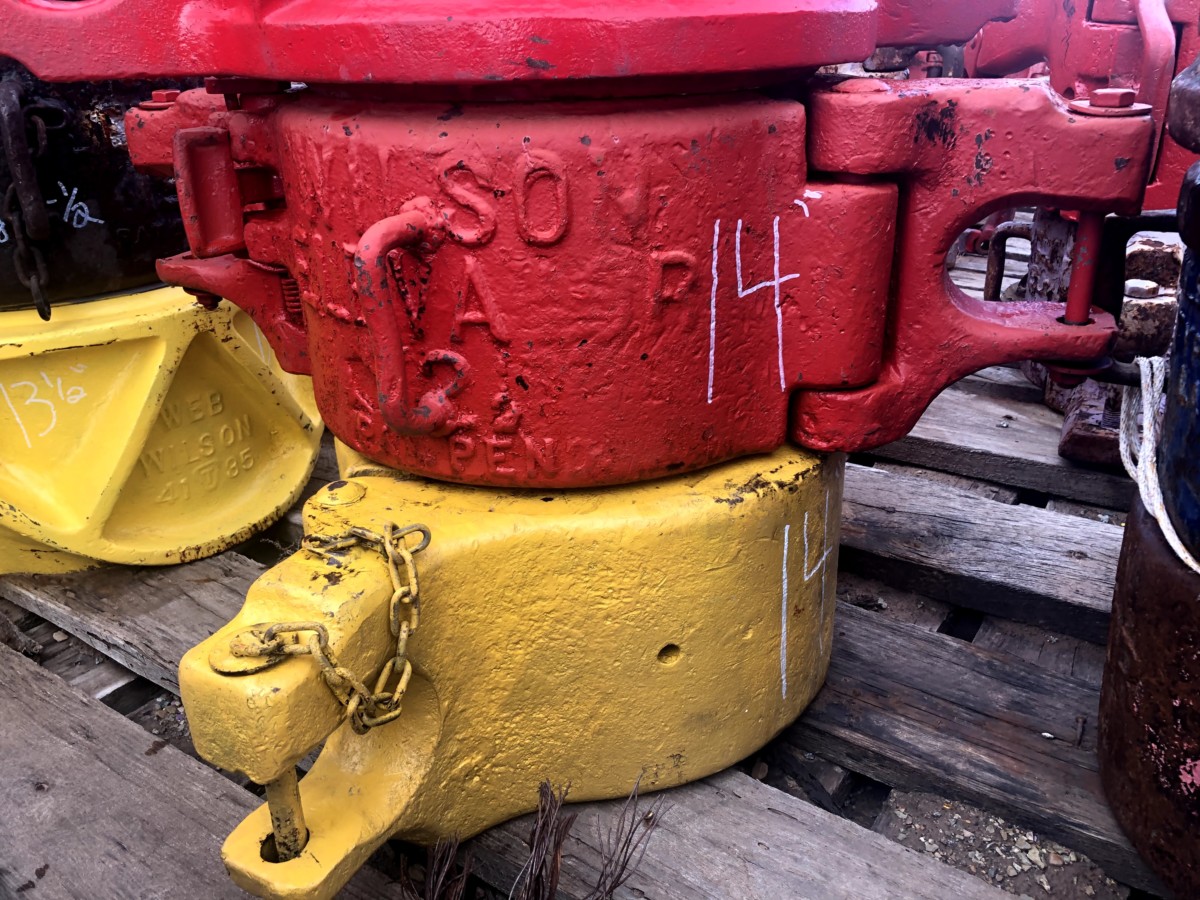 14" Casing Elevators - Beeman Equipment Sales