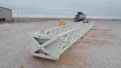 7'W x 48'H Single Mast (x6) Sheave Crown Block - Beeman Equipment Sales