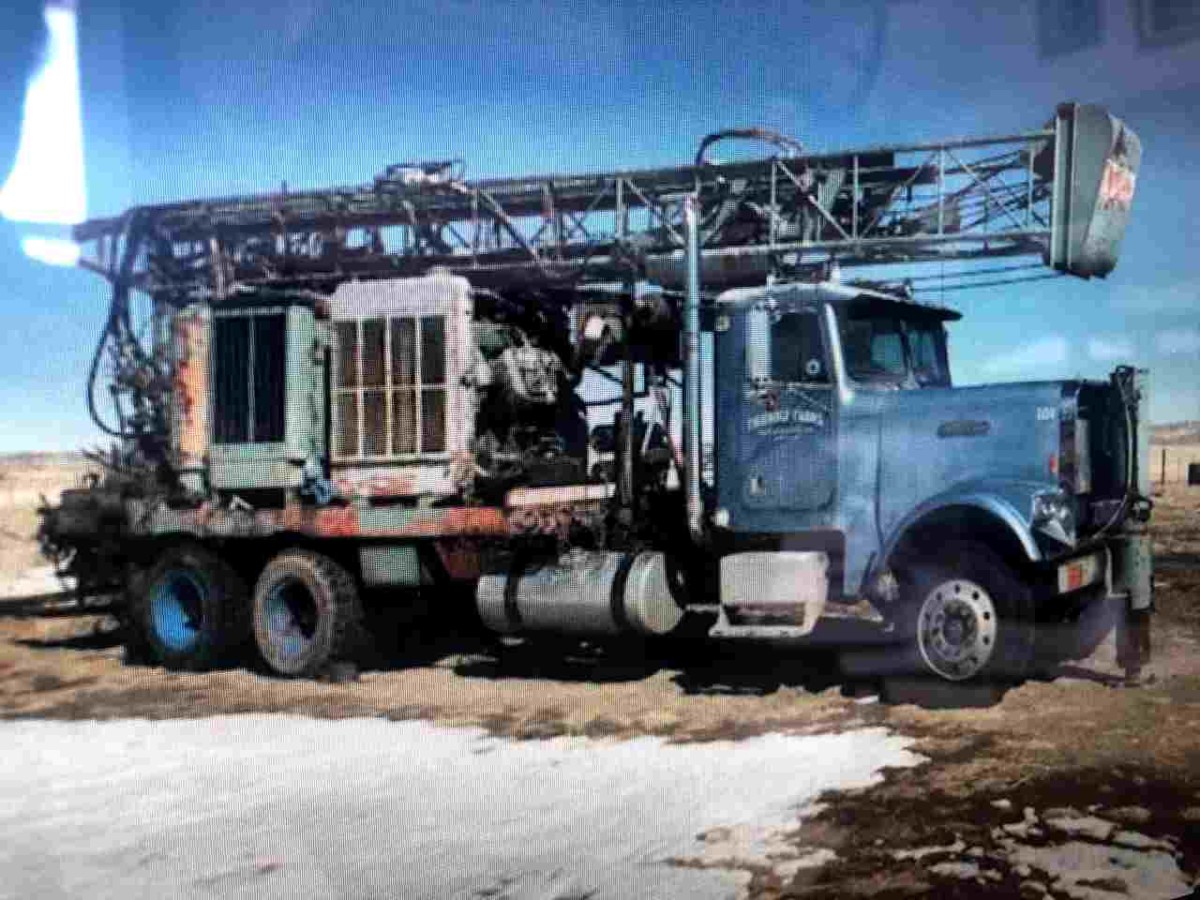 Koehring / Speedstar SS-50-HP Drill Rig - Beeman Equipment Sales