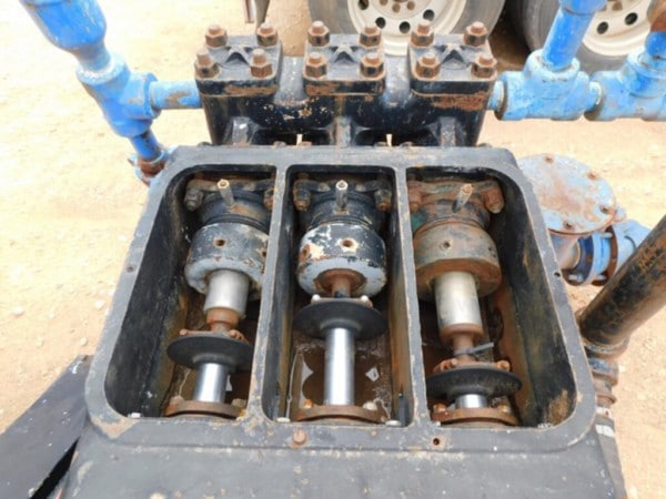 GARDNER DENVER 1PE 172 TRIPLEX PUMP - Beeman Equipment Sales