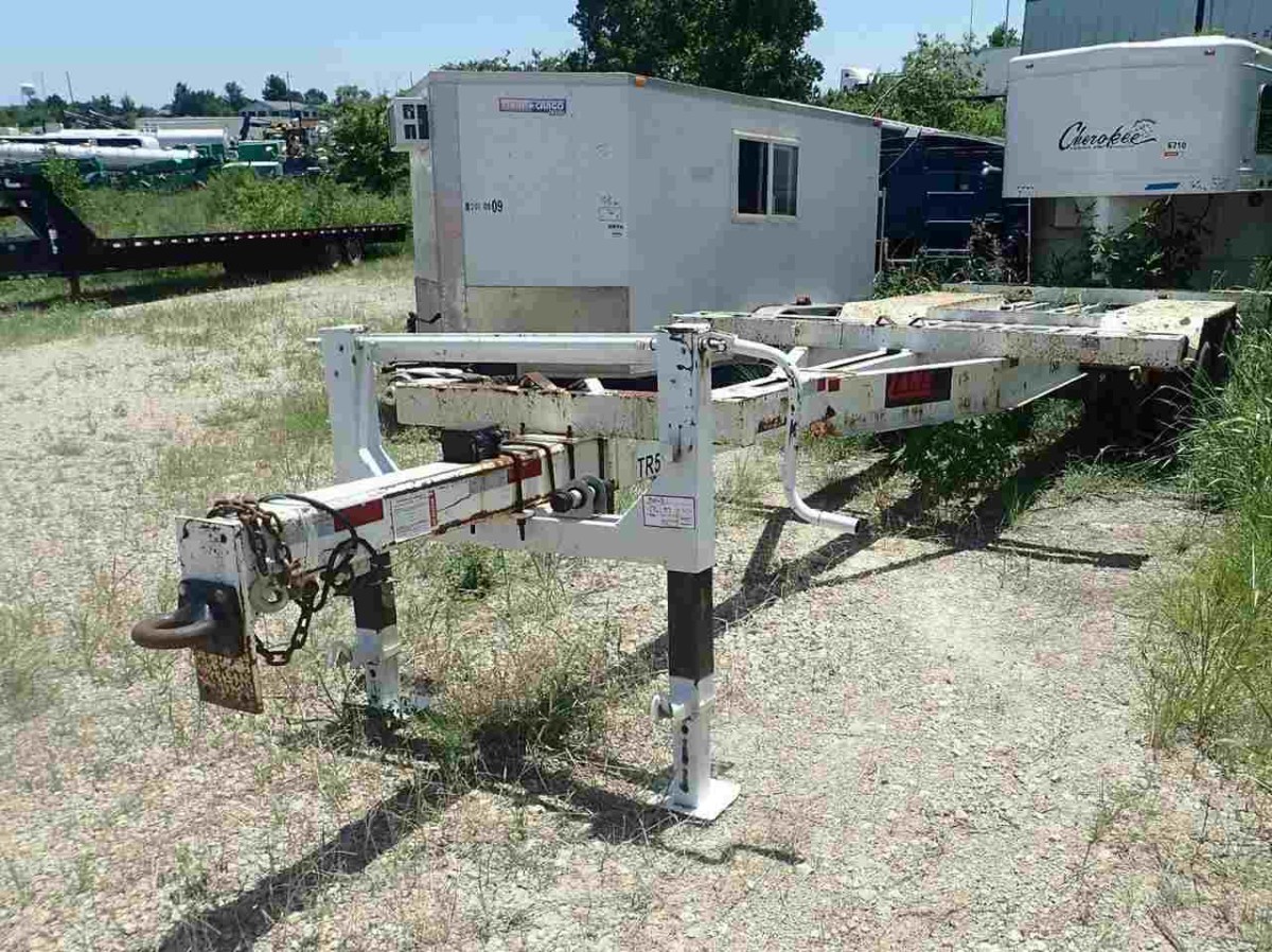 2013 Lane LPT3055 T/A Extendable Pole Trailer - Beeman Equipment Sales