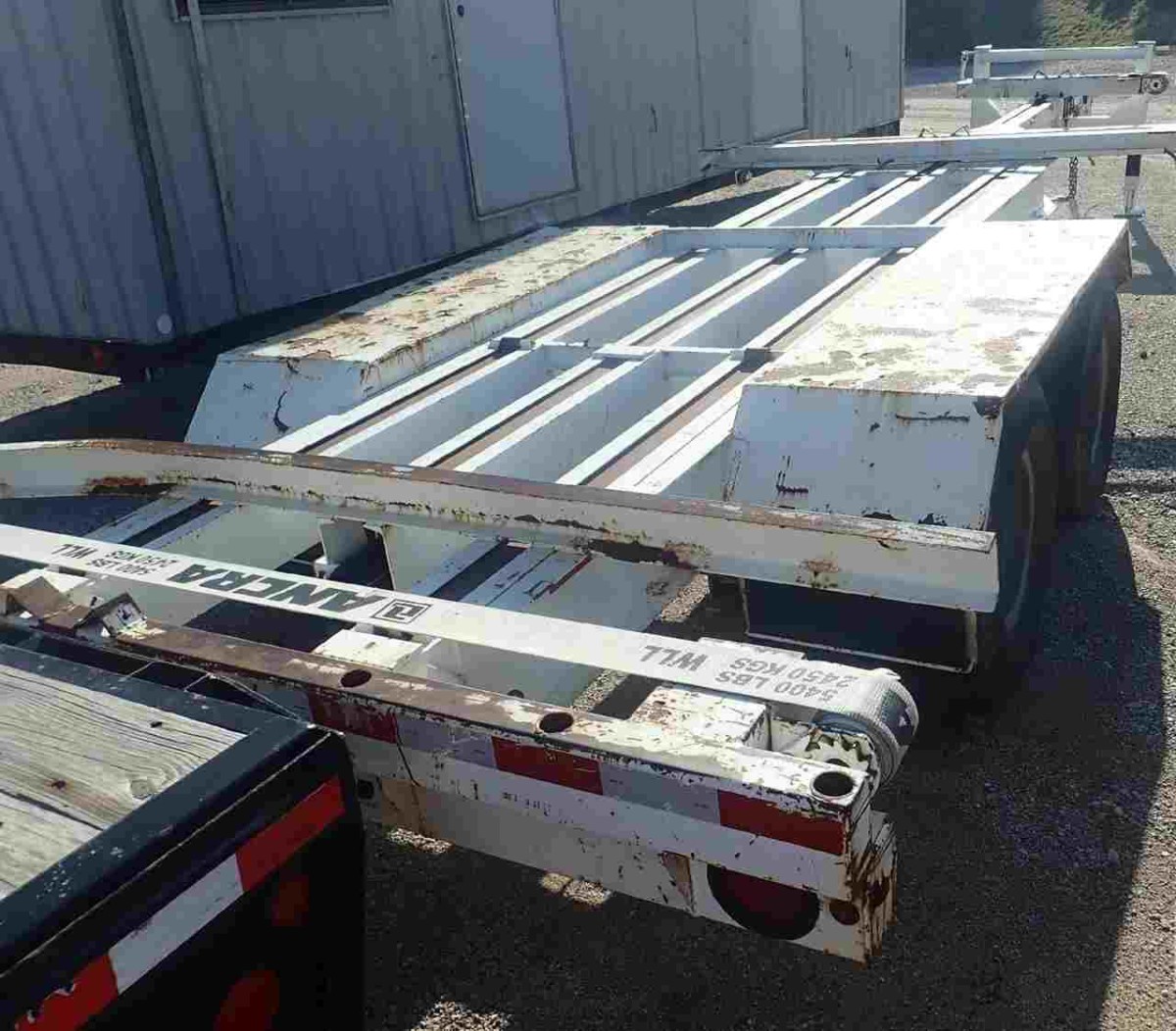 2013 Lane LPT3055 T/A Extendable Pole Trailer - Beeman Equipment Sales