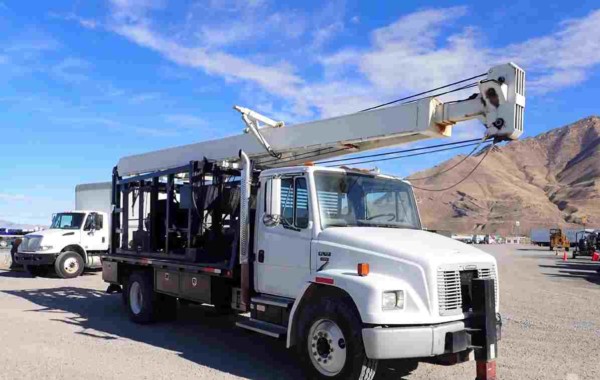 Semco S25000 Pump Hoist Rig - Beeman Equipment Sales