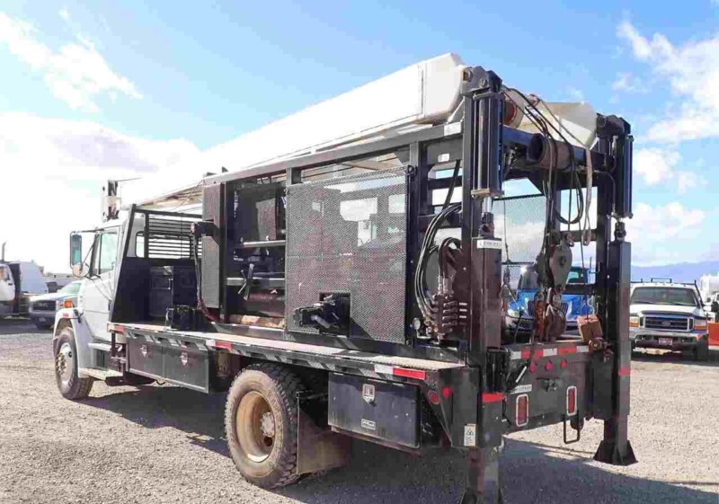 Semco S25000 Pump Hoist Rig - Beeman Equipment Sales