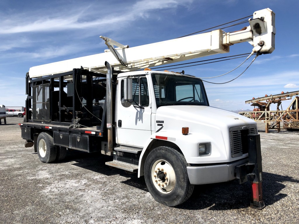 Semco S25000 Pump Hoist Rig - Beeman Equipment Sales