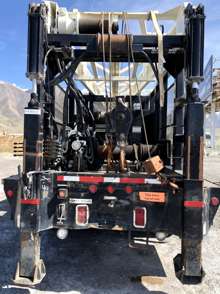 Semco S25000 Pump Hoist Rig - Beeman Equipment Sales