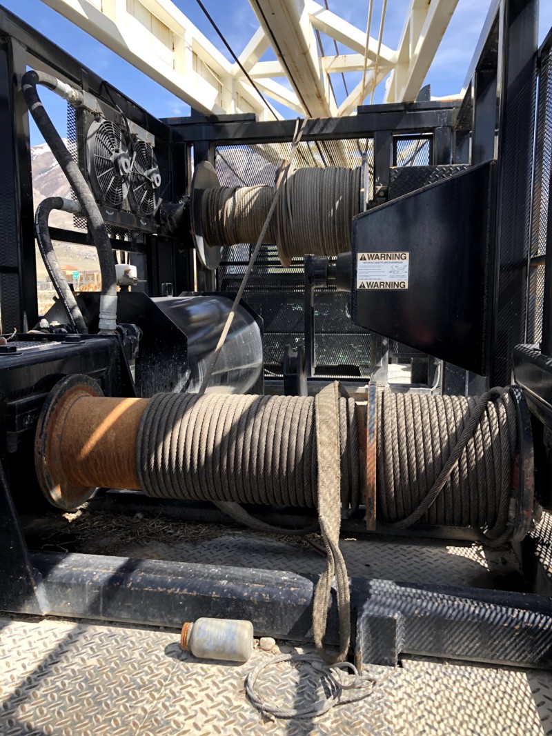 Semco S25000 Pump Hoist Rig - Beeman Equipment Sales