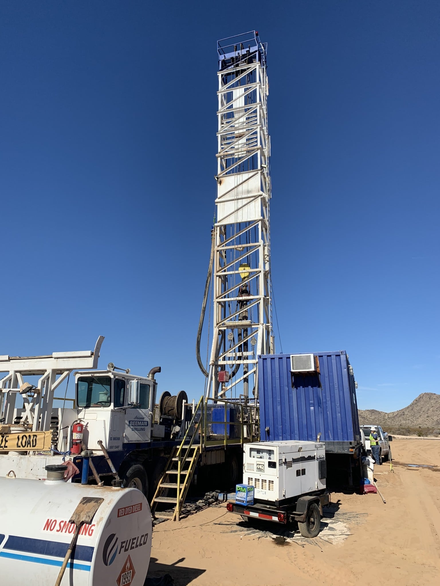 Gardner Denver 1500 Drill Rig Beeman Equipment