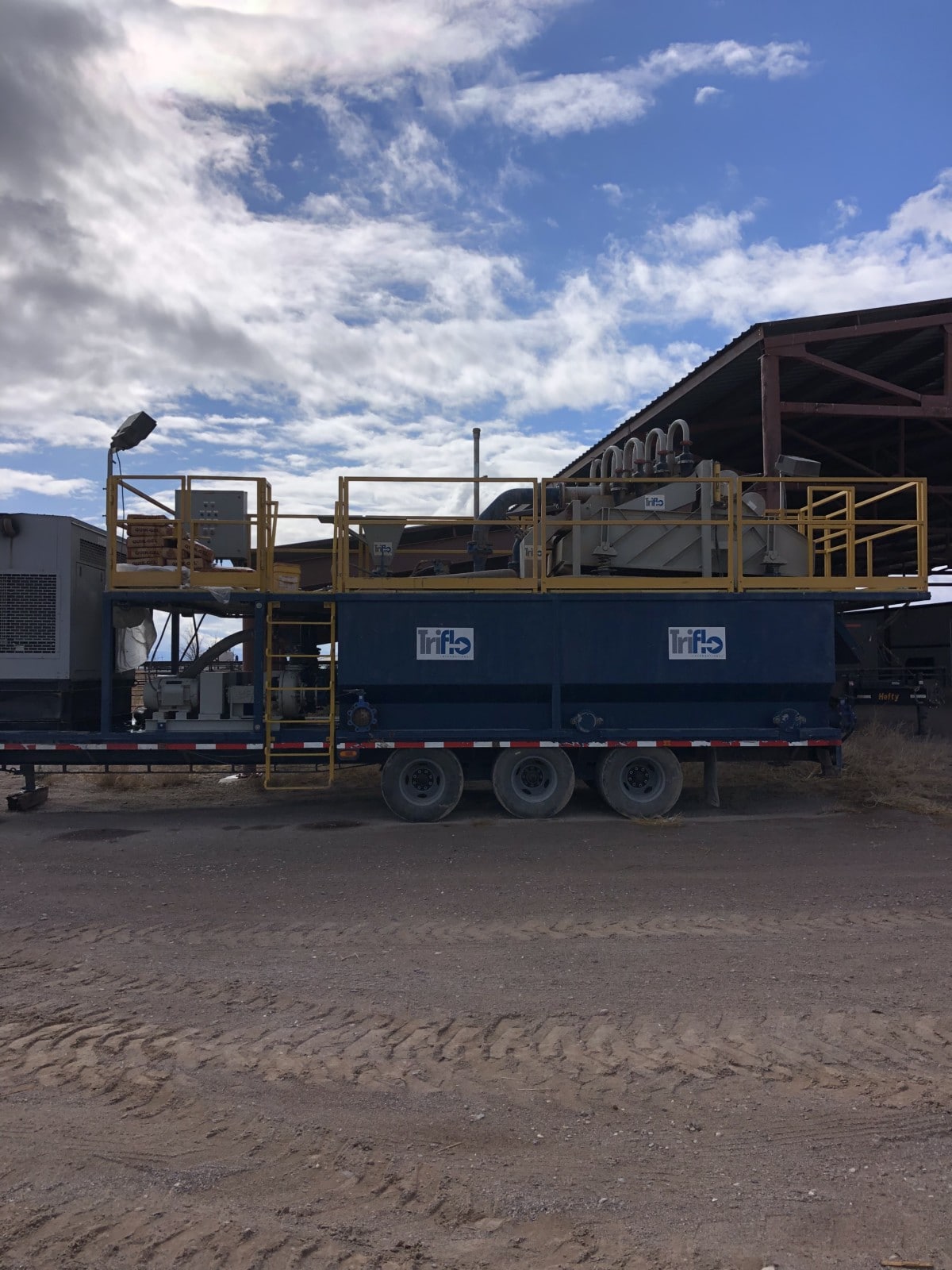 Mud Mixing Systems – Beeman Equipment Sales