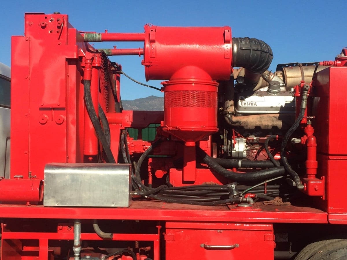 1987 Schramm T660 Rotadrill Drill Rig - Beeman Equipment Sales