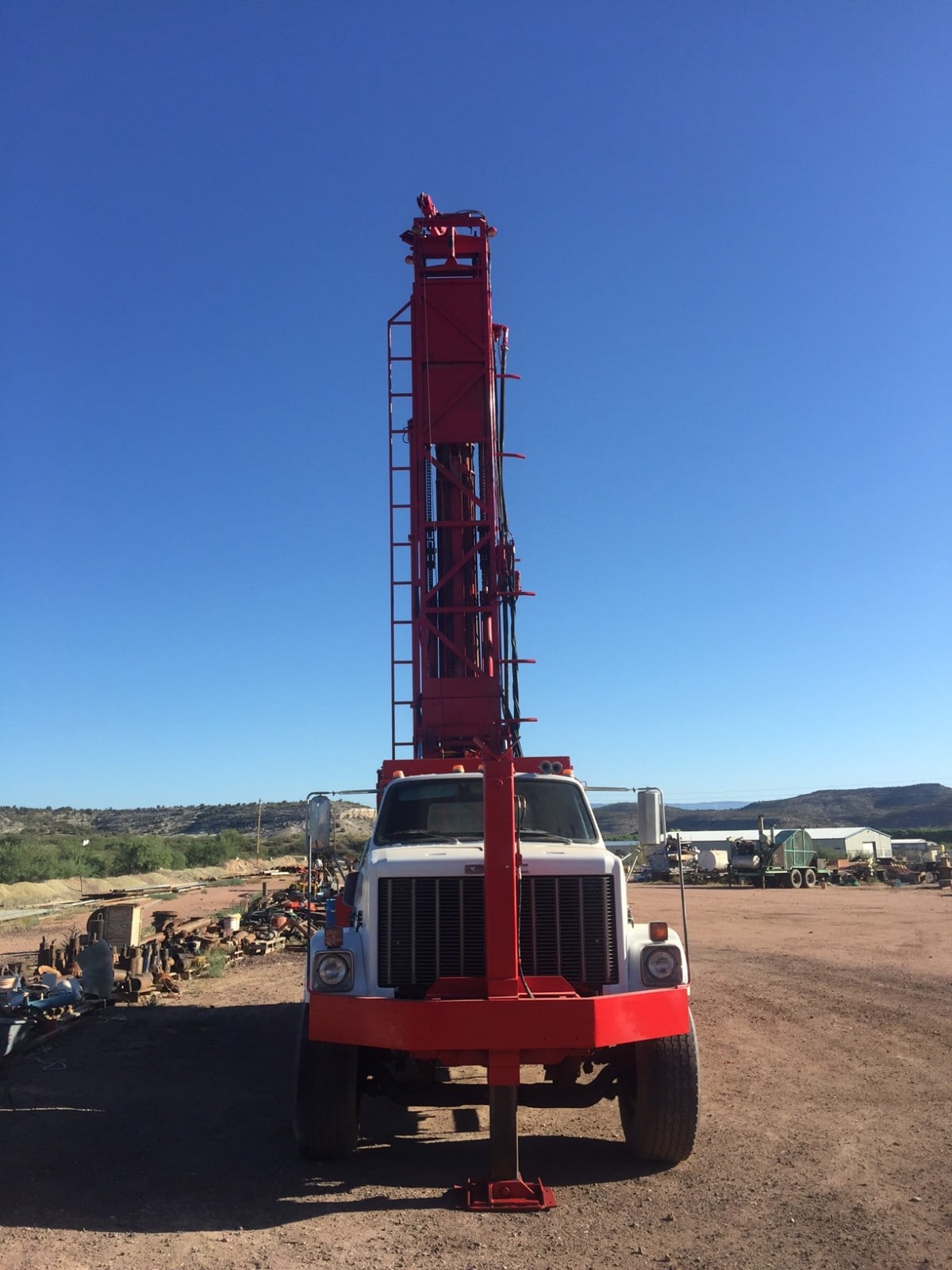 Hydraulic Top Drive - Beeman Equipment Sales