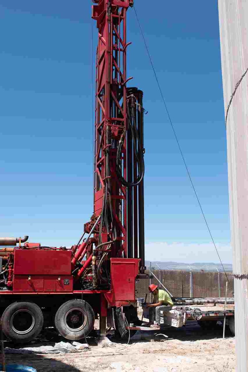 1987 Schramm T660 Rotadrill Drill Rig - Beeman Equipment Sales