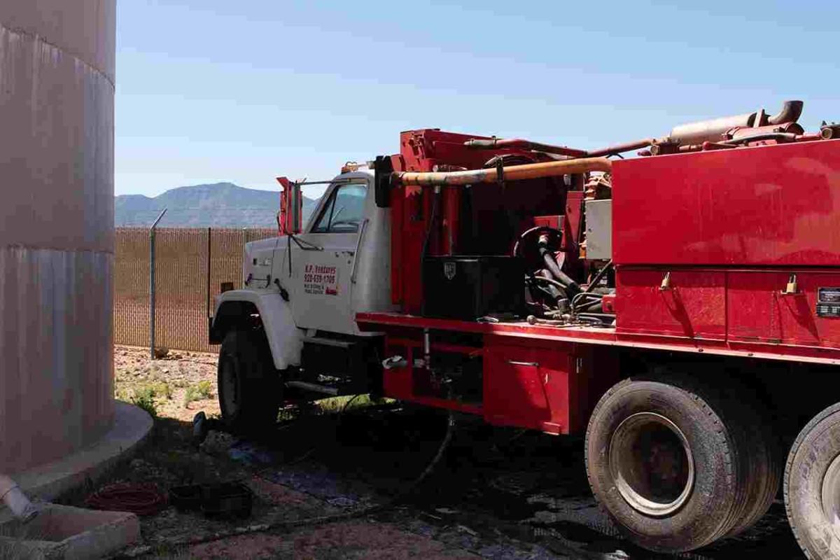 1987 Schramm T660 Rotadrill Drill Rig - Beeman Equipment Sales