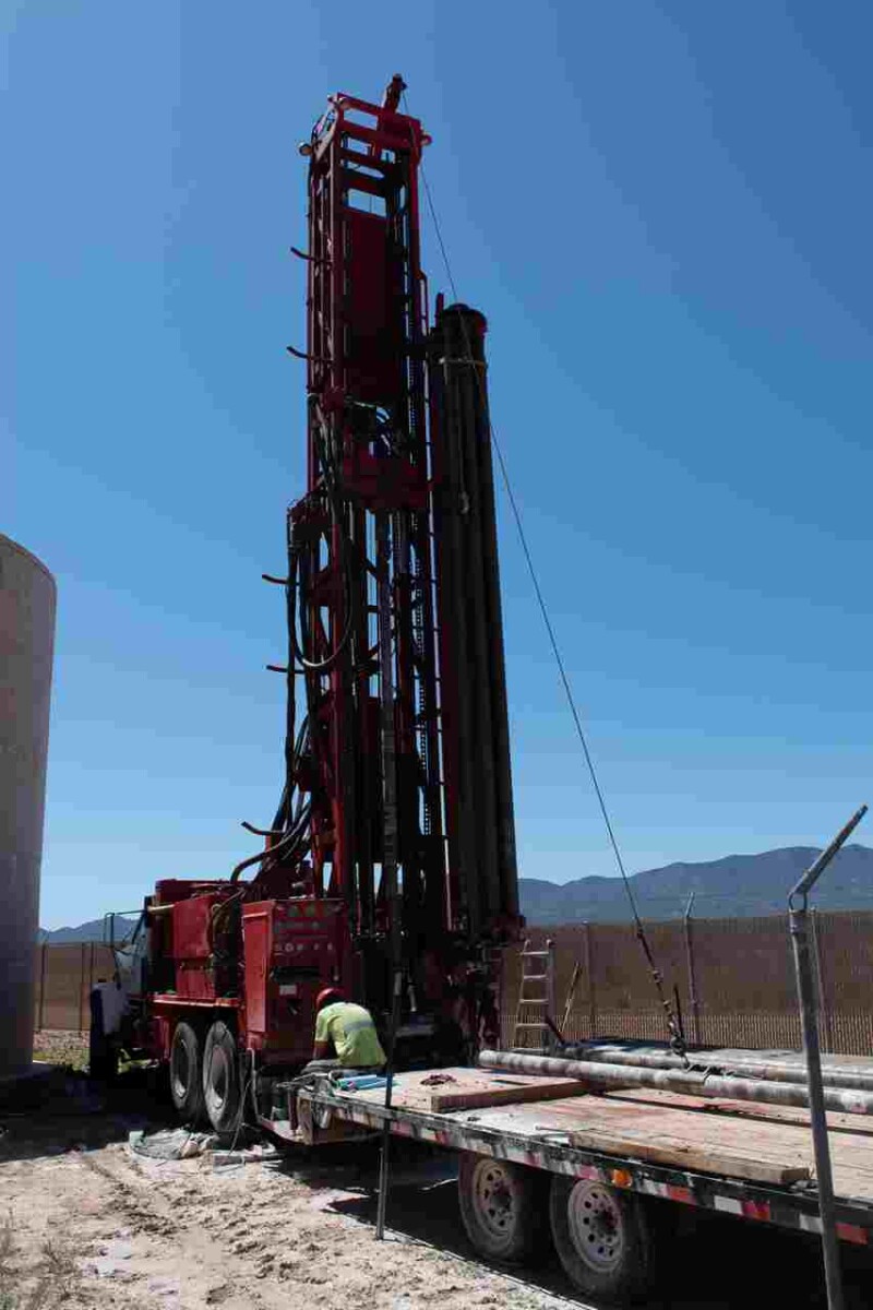 1987 Schramm T660 Rotadrill Drill Rig - Beeman Equipment Sales