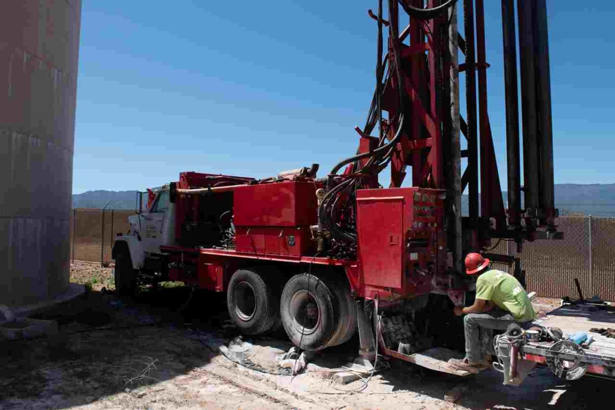 1987 Schramm T660 Rotadrill Drill Rig - Beeman Equipment Sales