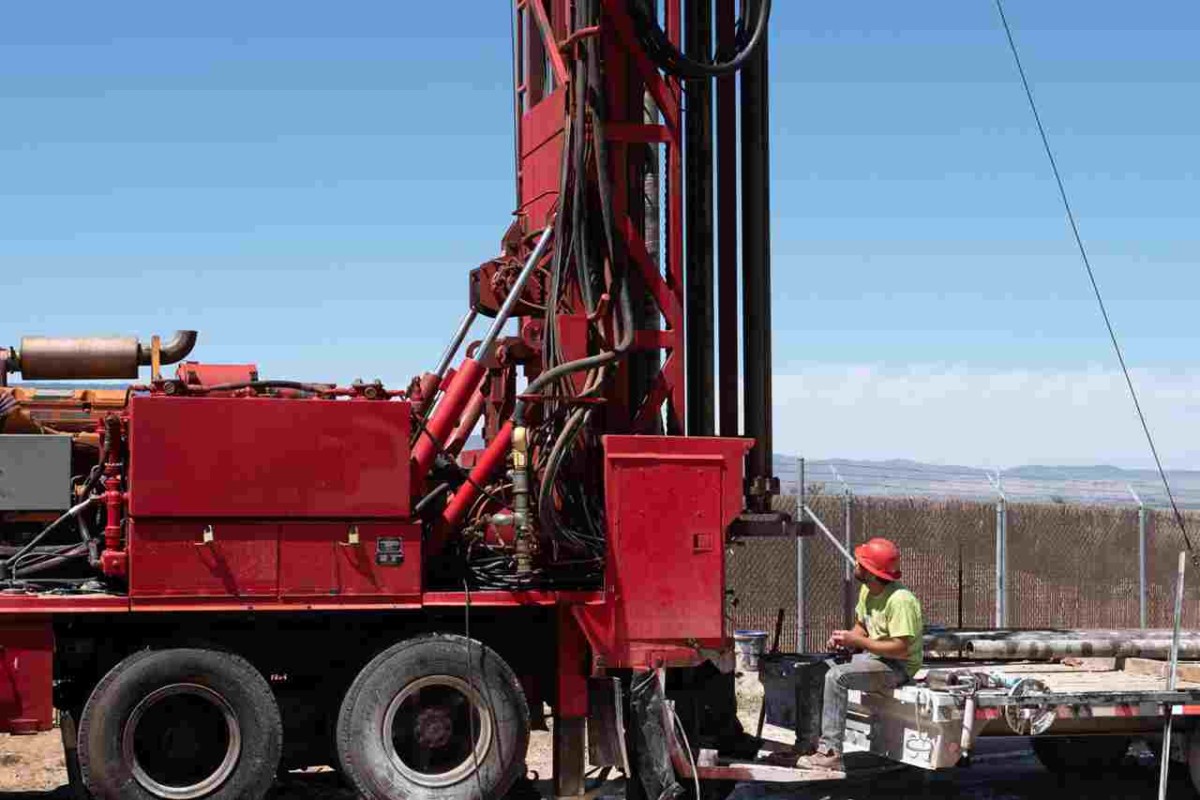 1987 Schramm T660 Rotadrill Drill Rig - Beeman Equipment Sales