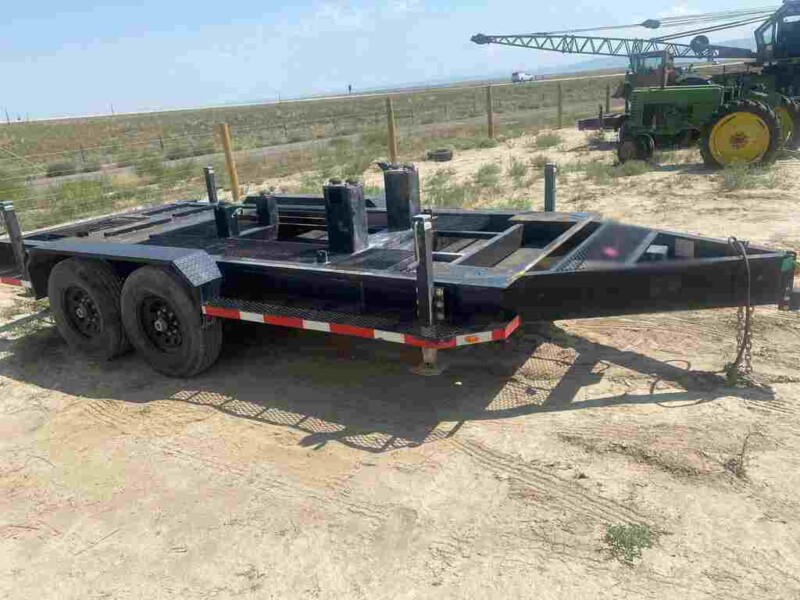 4= 2014 15' Tandem Trailers - Beeman Equipment Sales