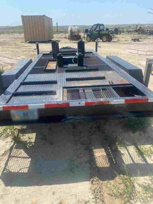 4= 2014 15' Tandem Trailers - Beeman Equipment Sales