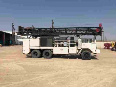 1990 Drilltech D40K Drill Rig - Beeman Equipment Sales