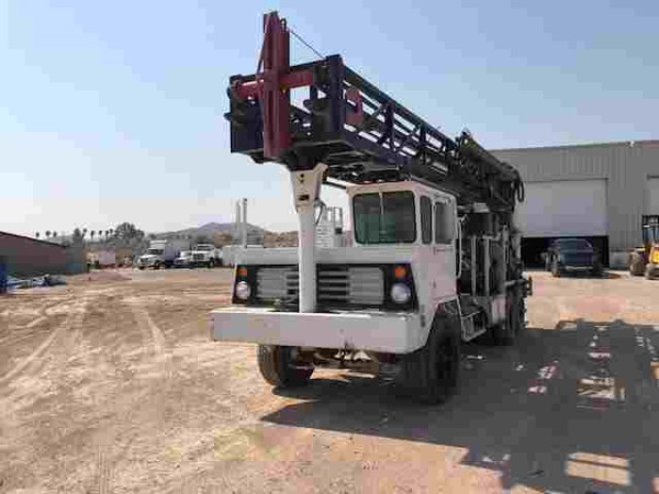1990 Drilltech D40K Drill Rig - Beeman Equipment Sales