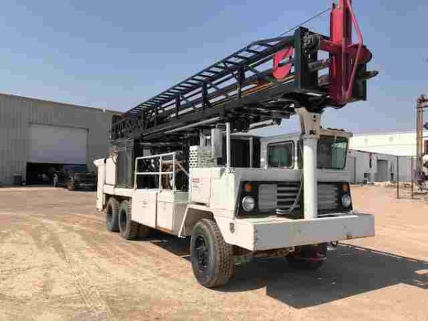 1990 Drilltech D40K Drill Rig - Beeman Equipment Sales