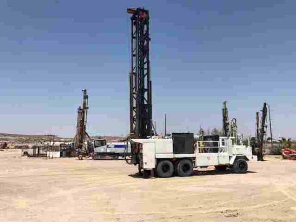 1990 Drilltech D40K Drill Rig - Beeman Equipment Sales