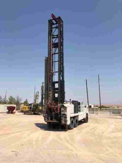 1990 Drilltech D40K Drill Rig - Beeman Equipment Sales