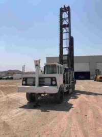 1990 Drilltech D40K Drill Rig - Beeman Equipment Sales