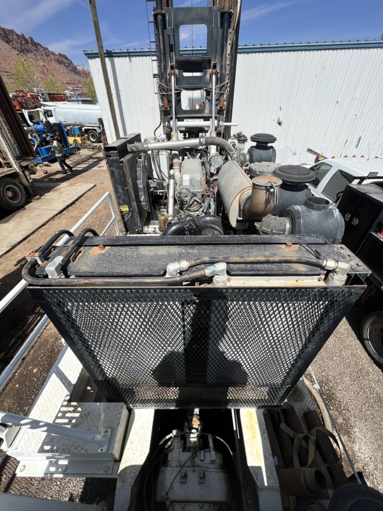 1990 Drilltech D40K Drill Rig - Beeman Equipment Sales