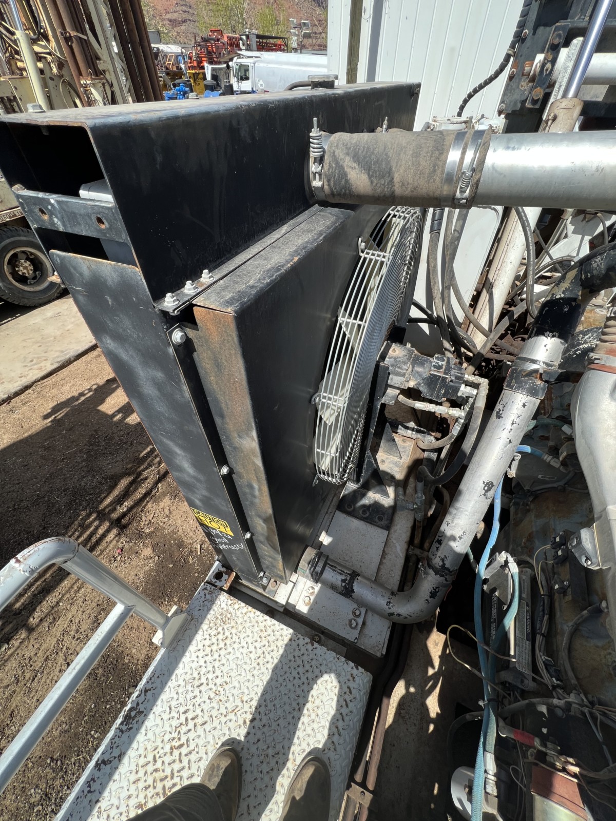 1990 Drilltech D40K Drill Rig - Beeman Equipment Sales