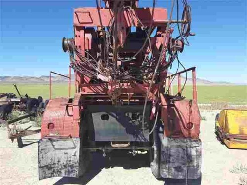 1951 Ford F900 Big Job Speedstar Drill Rig - Beeman Equipment Sales