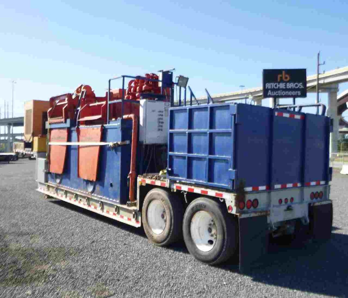 5,000 gallon Custom-built Mud Mixing System - Beeman Equipment Sales