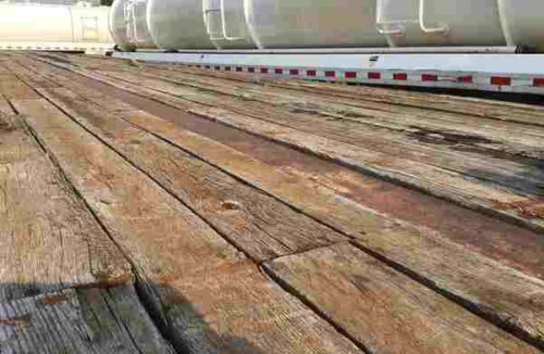 1982 Hobbs Flatbed Trailer - Beeman Equipment Sales