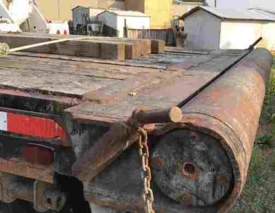 1982 Hobbs Flatbed Trailer - Beeman Equipment Sales